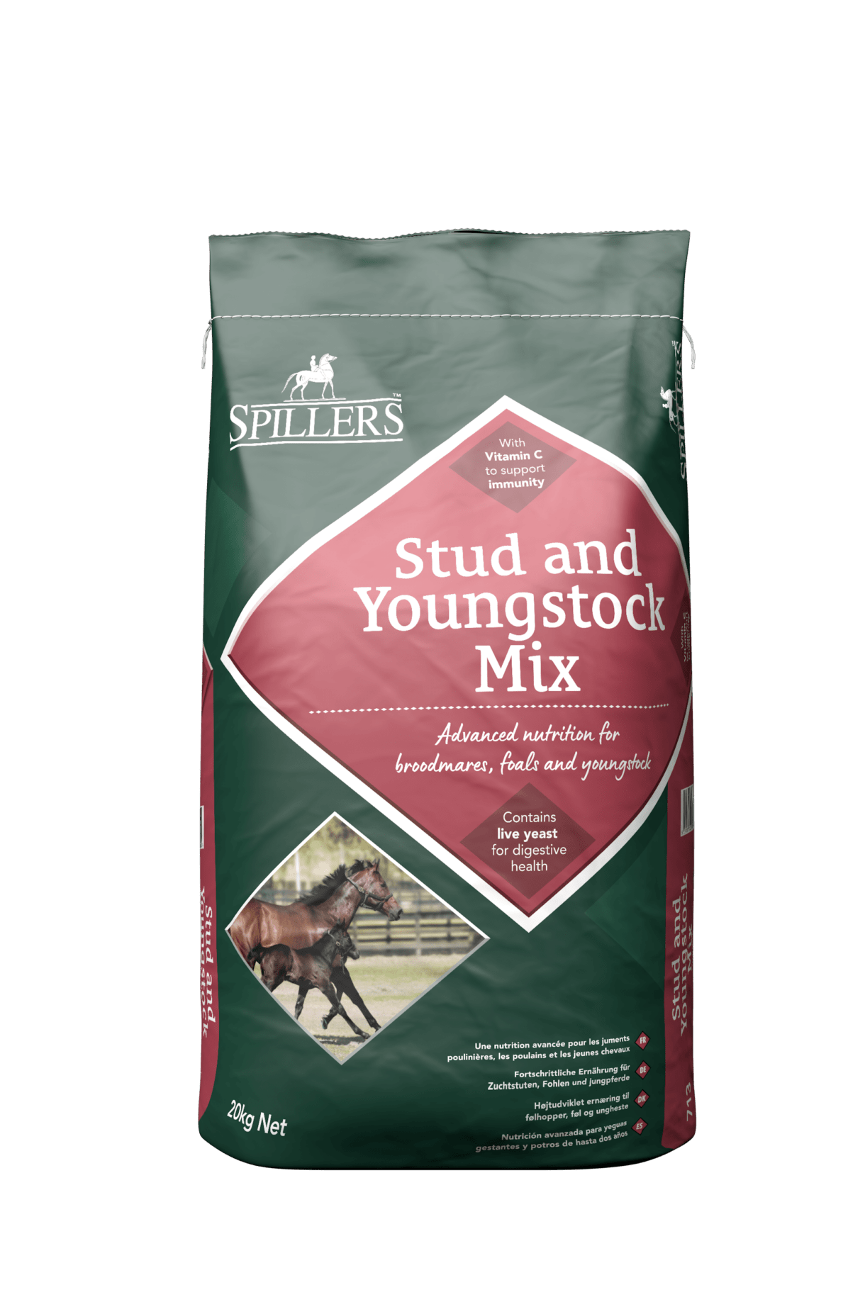 Spillers Stud & Youngstock Mix 20kg - Davidsons Farm & Country