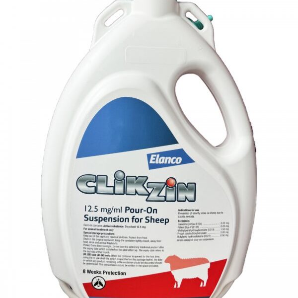 Clik Extra Pour On 5L - Davidsons Farm & Country