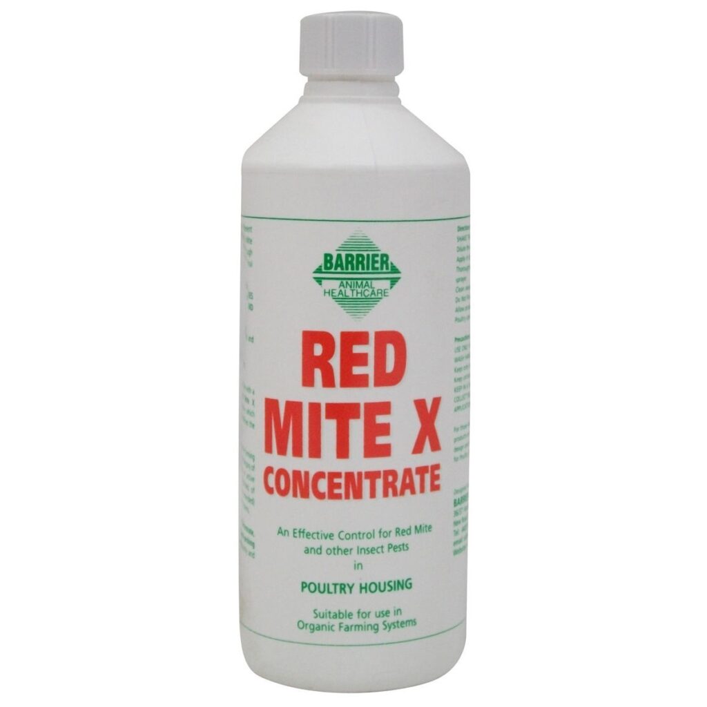 Barrier Red Mite X Concentrate 500ml - Davidsons Farm & Country