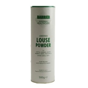 Barrier Louse Powder 500g - Davidsons Farm & Country