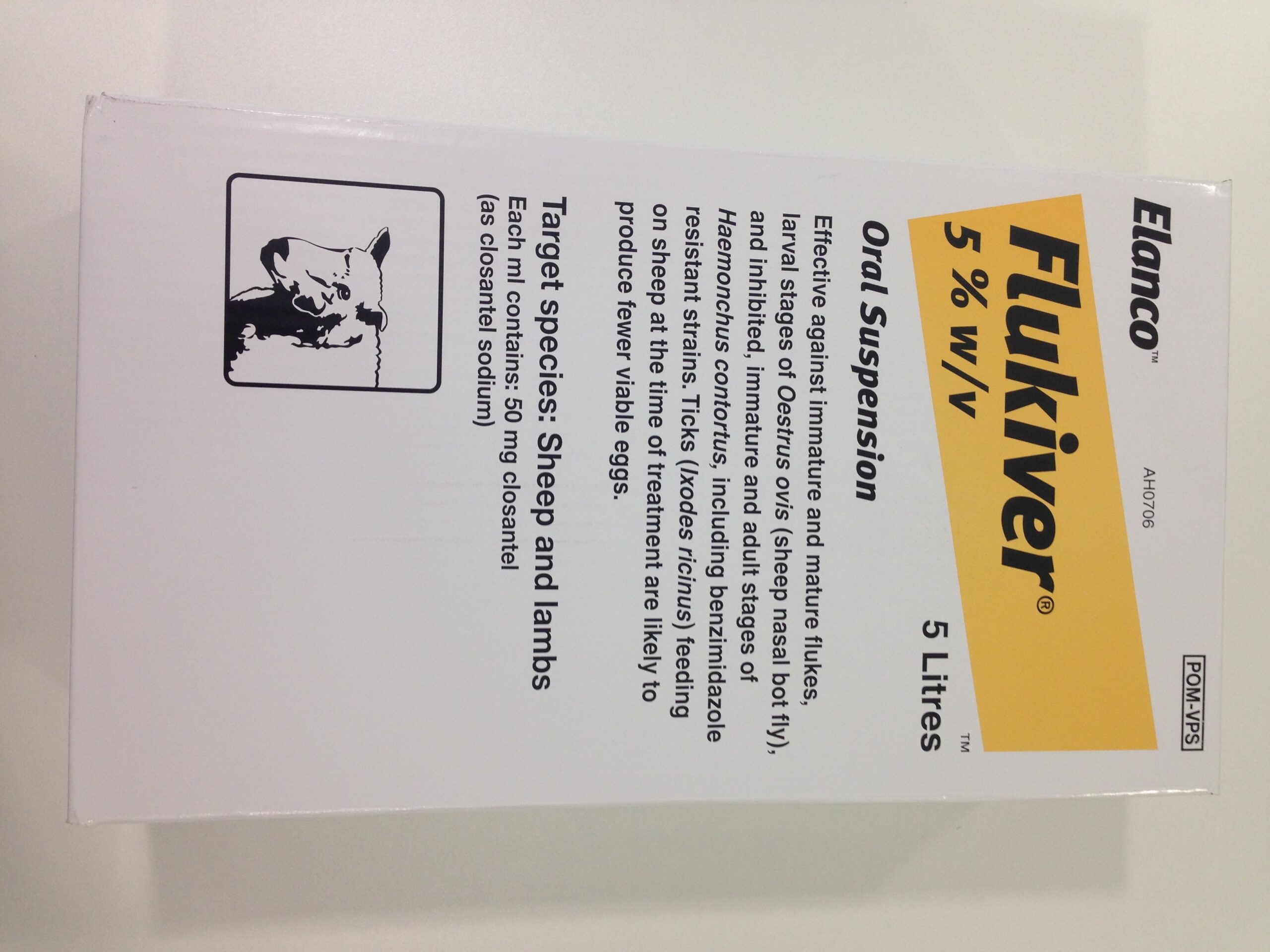 Flukiver Sheep Drench 2.5L - Davidsons Farm & Country