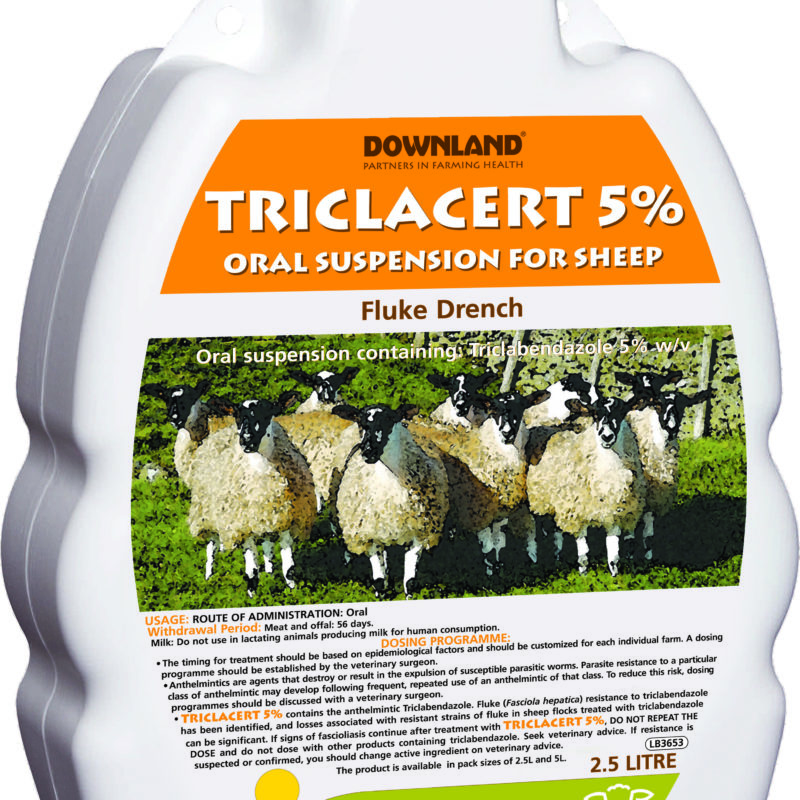 Flukiver Sheep Drench 5L - Davidsons Farm & Country