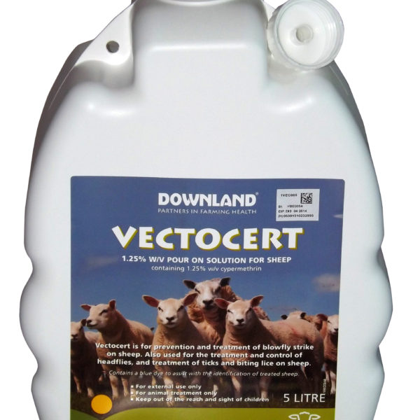 Crovect Sheep Pour On 5L - Davidsons Farm & Country
