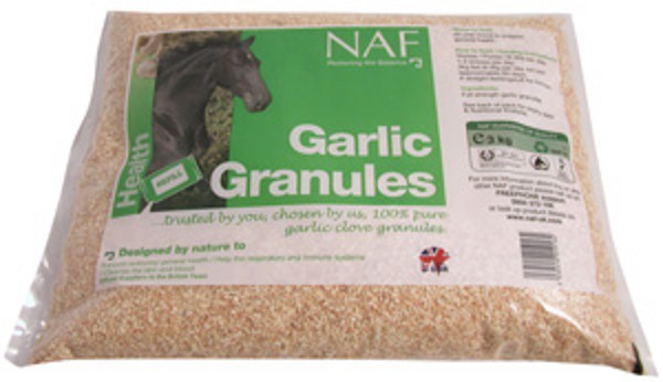 NAF Garlic Granules Refill 3kg - Davidsons Farm & Country