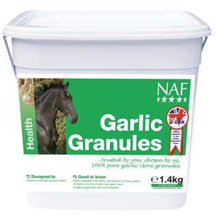 NAF Garlic Granules Refill 3kg - Davidsons Farm & Country