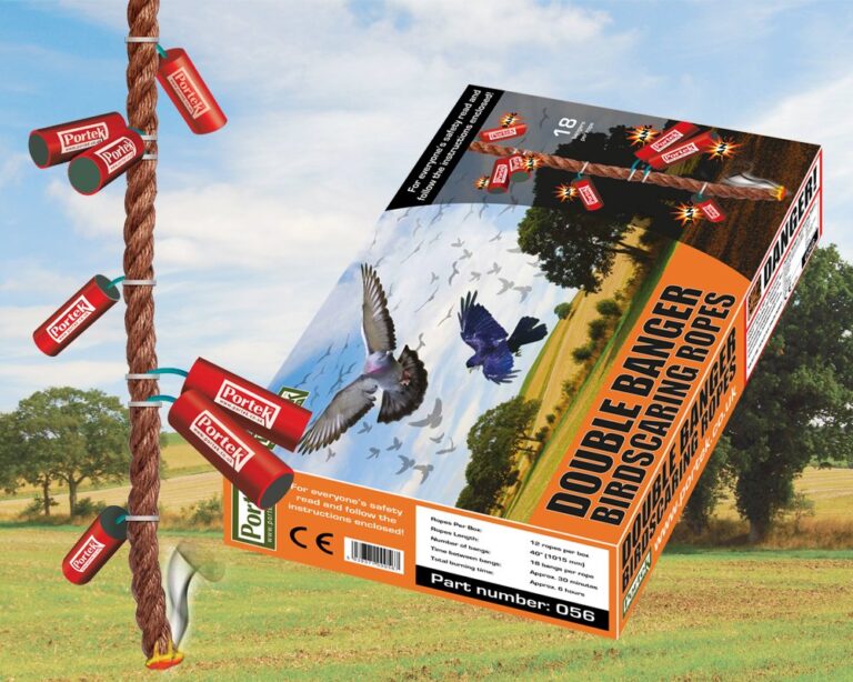 Portek Double Daytime Rope Bangers - Davidsons Farm & Country