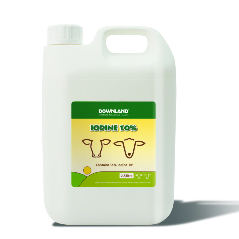 Iodine 10% 2.5L - Davidsons Farm & Country