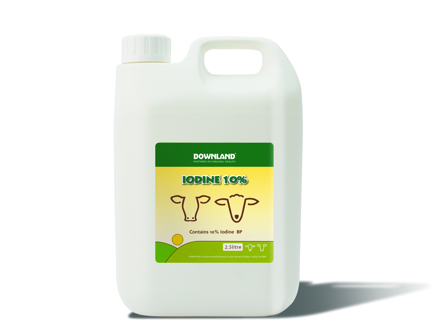 Iodine 10% 2.5L - Davidsons Farm & Country