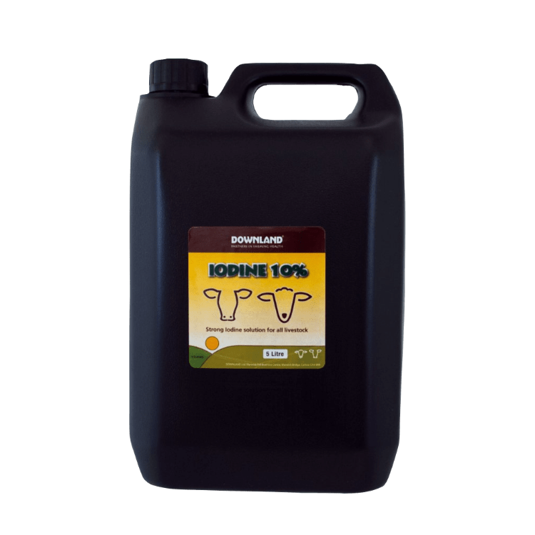 Iodine 10% 2.5L - Davidsons Farm & Country