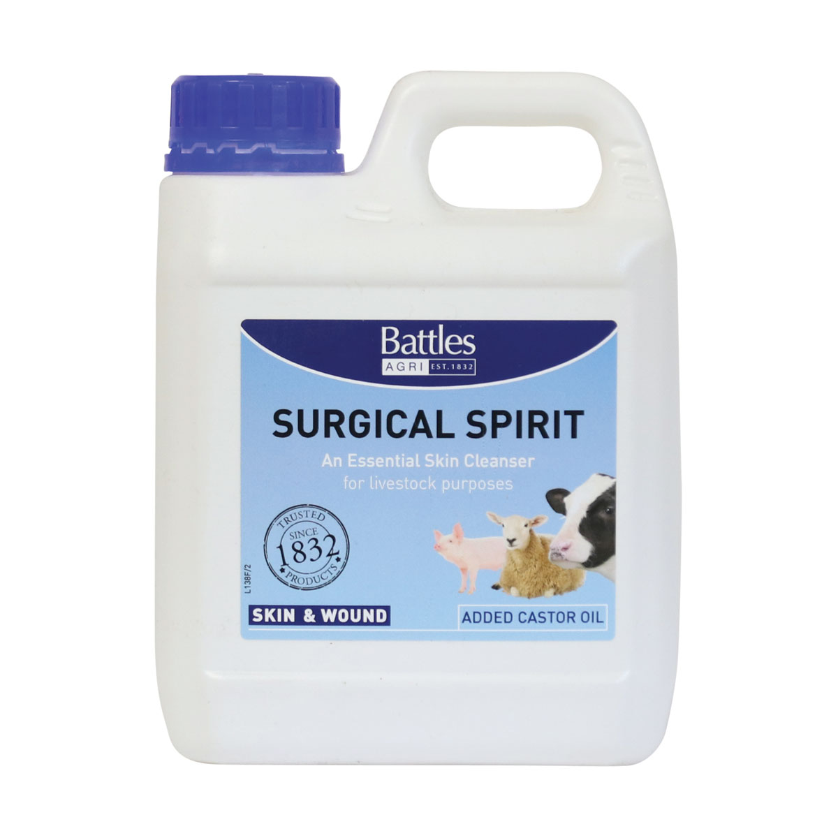 Surgical Spirit 2L - Davidsons Farm & Country