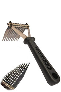 Showtime Knot Remover Comb - Davidsons Farm & Country