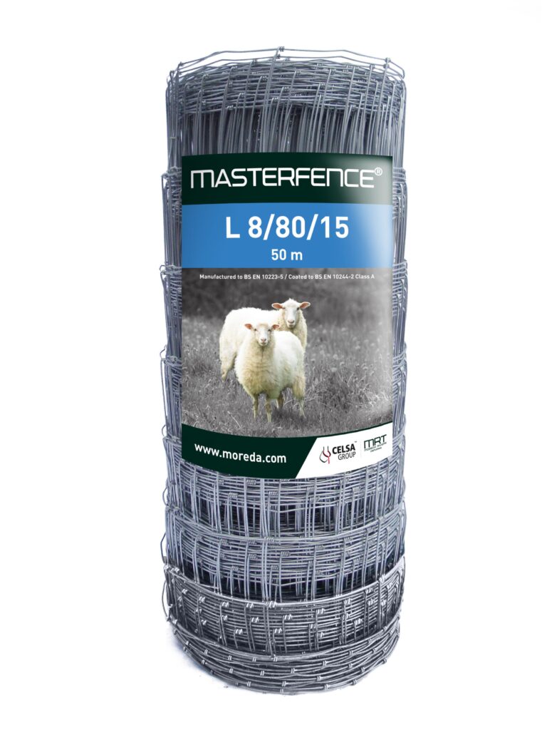 MRT Stockfence Galvanised L8/80/15 50m - Davidsons Farm & Country