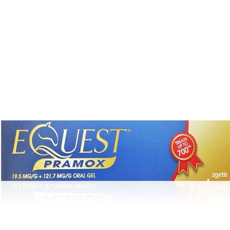 Equest Pramox Gel 700kg Syringes - Davidsons Farm & Country