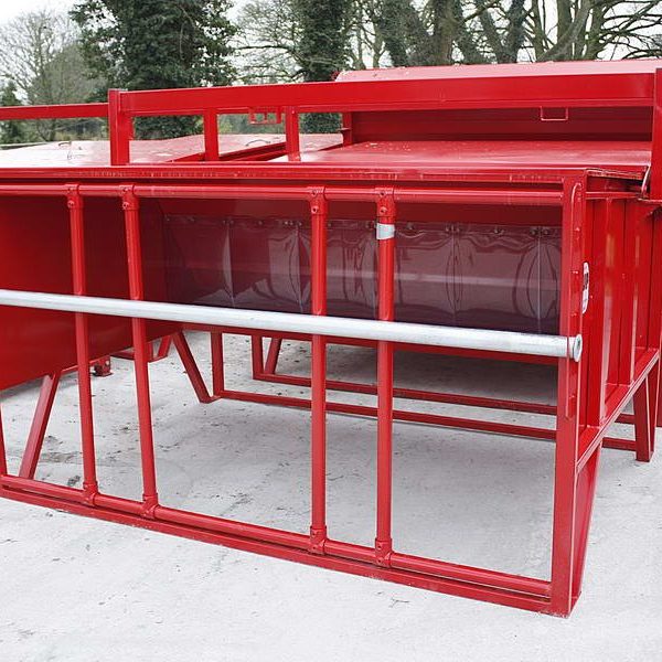 Portequip Cattle Feed Trailer 16' x 6' ( FT166 ) - Davidsons Farm & Country