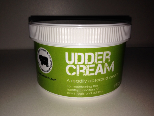 Udder Cream 400g - Davidsons Farm & Country
