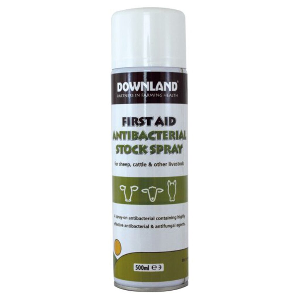 First Aid Antibacterial Stock Spray 500ml - Davidsons Farm & Country