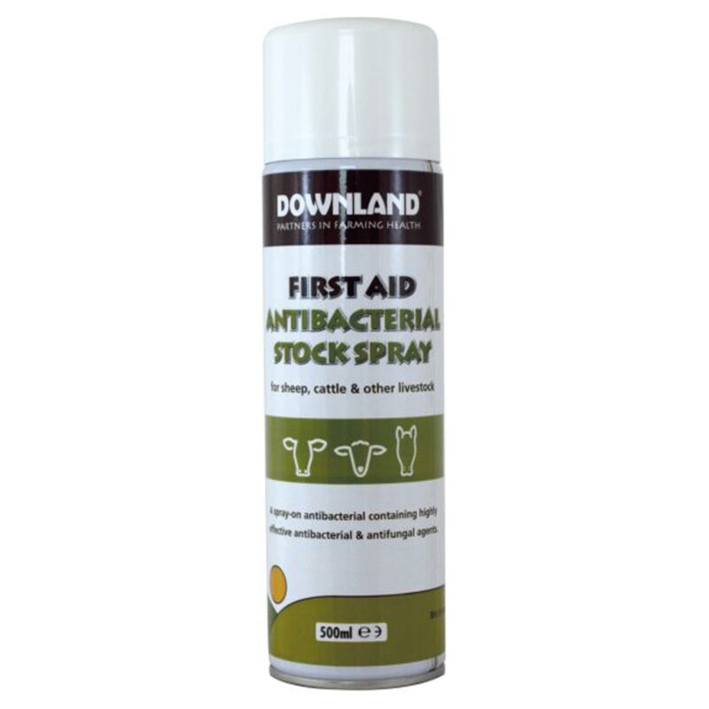 First Aid Antibacterial Stock Spray 500ml - Davidsons Farm & Country