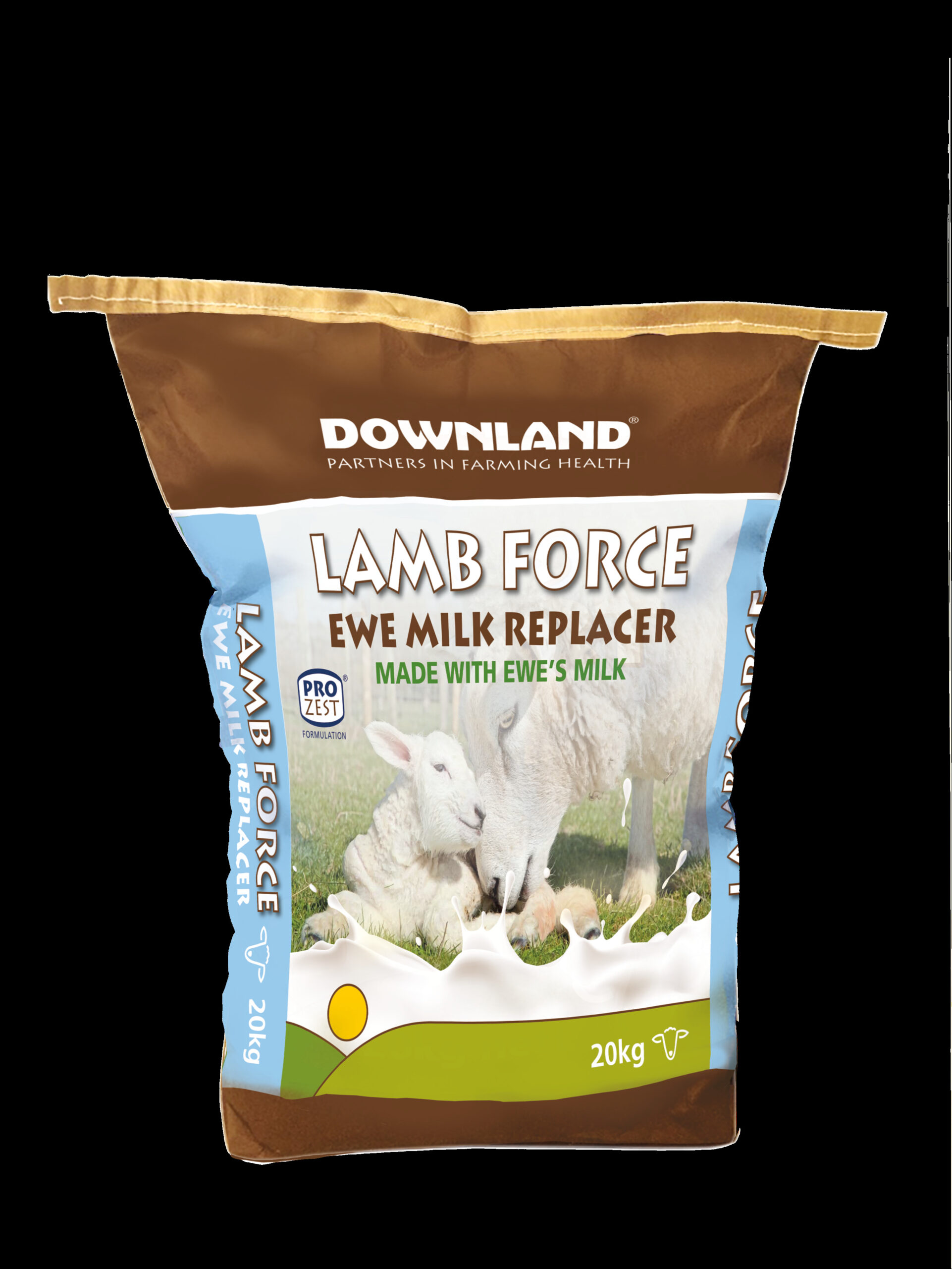 Lambforce Skim Lambsmilk Replacer 20kg * Freeflow * - Davidsons Farm ...