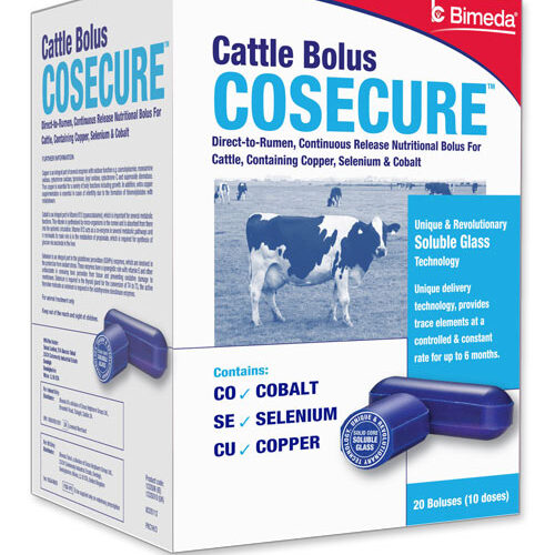 Bovikalc Cattle Calcium Bolus 4pk - Davidsons Farm & Country