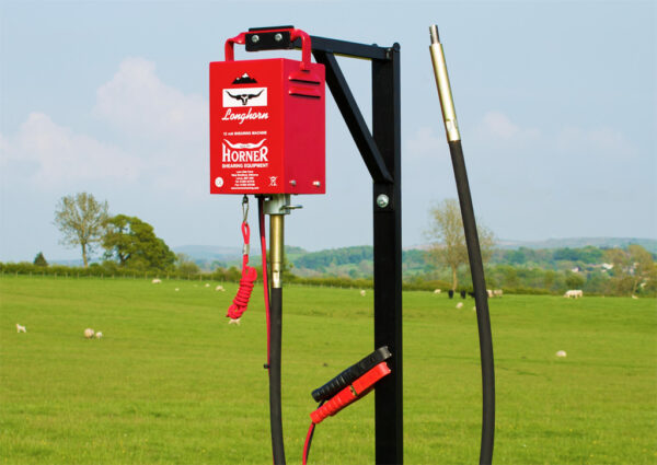 Horner Longhorn 3.2 12v Shearing Machine Flexi Drive c/w Suregrip ...