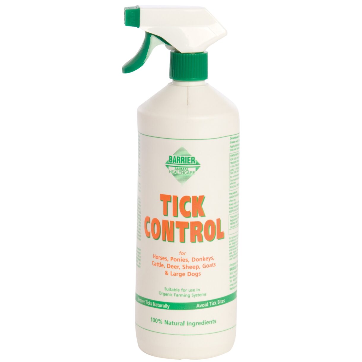 Barrier Tick Control Spray 1L - Davidsons Farm & Country