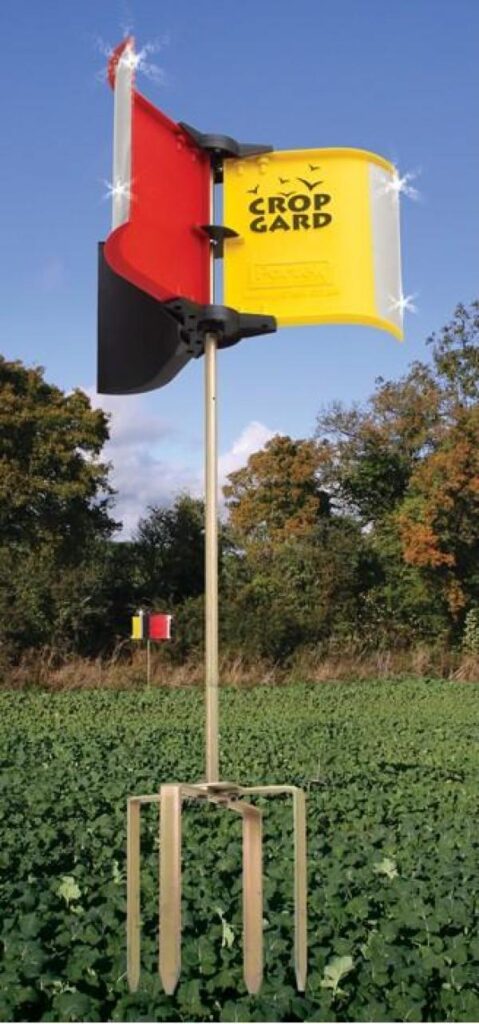 Portek Crop Guard Spinning Bird Scarer - Davidsons Farm & Country