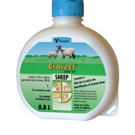 Crovect Sheep Pour On 0.8l - Davidsons Farm & Country