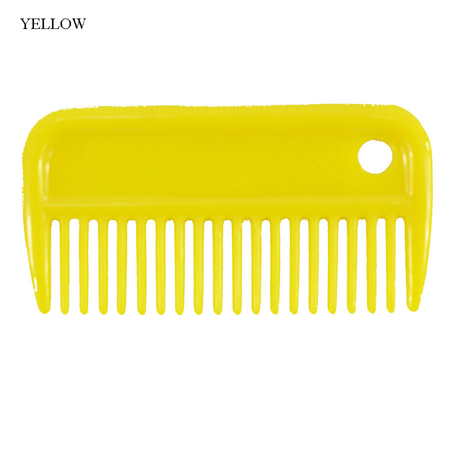 Lincoln Mane Comb Yellow - Davidsons Farm & Country