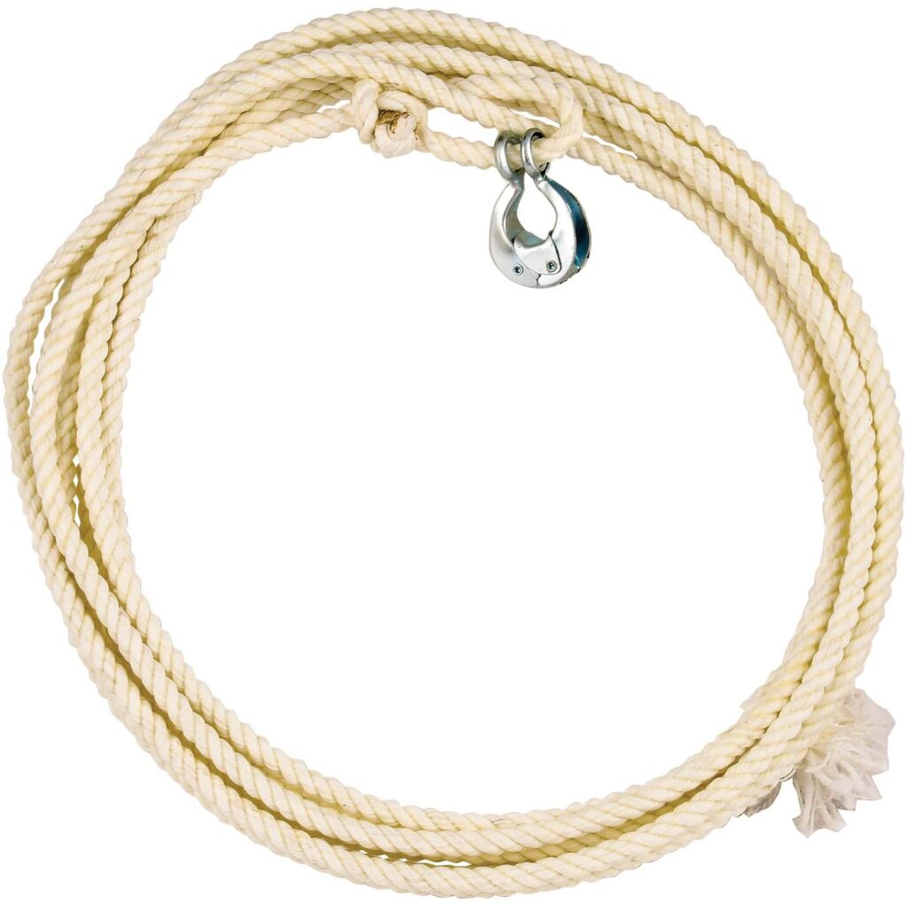 Lasso Waxed c/w Quick Release Catch - Davidsons Farm & Country
