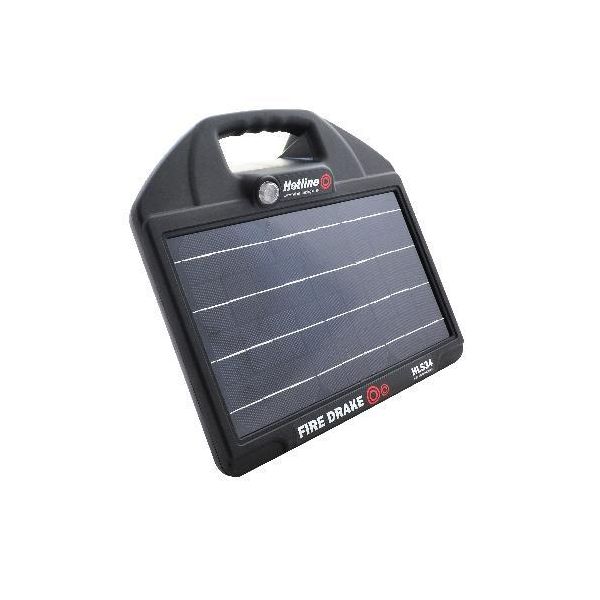 Hotline HLS200 Fire Drake 200 Solar Energiser - Davidsons Farm & Country