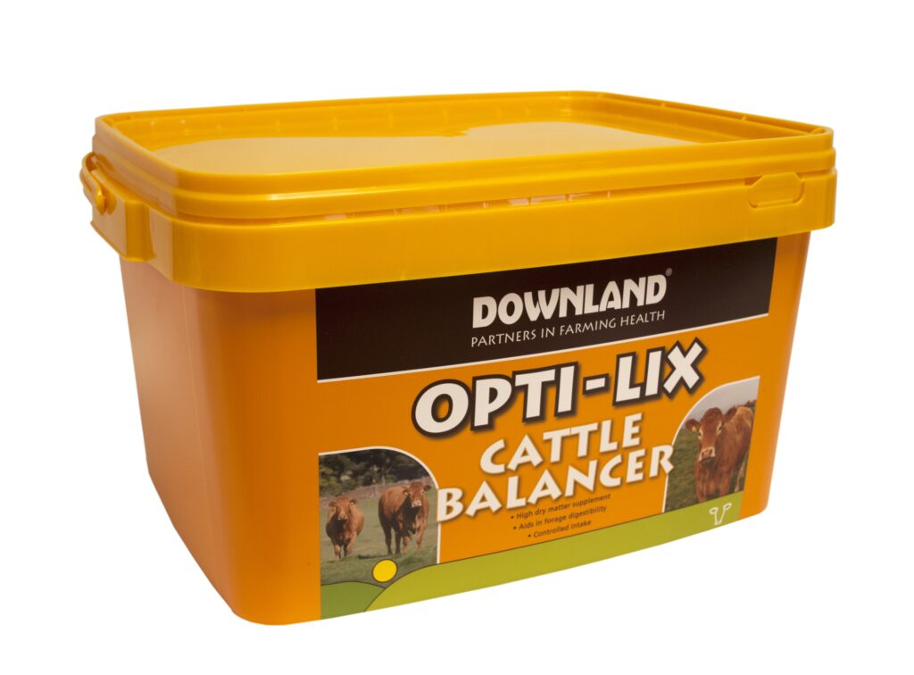 Downland Opti-Lix Cattle Balancer 20kg - Davidsons Farm & Country