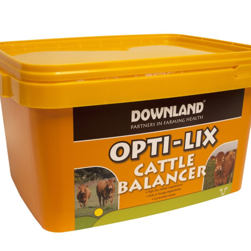 Downland Opti-Lix Cattle Balancer 20kg - Davidsons Farm & Country