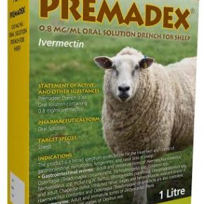 Premadex Sheep Drench 5L - Davidsons Farm & Country