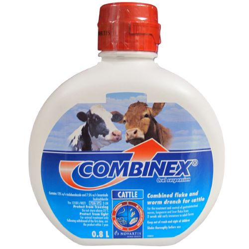 Triclacert 10% 5L Cattle Drench - Davidsons Farm & Country