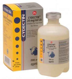 Cydectin 20mg/ml ( 2% ) Sheep LA Injection 200ml - Davidsons Farm & Country