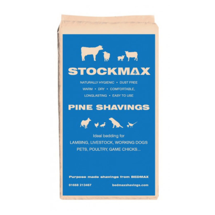 Natural Flake Wood Shavings - Davidsons Farm & Country