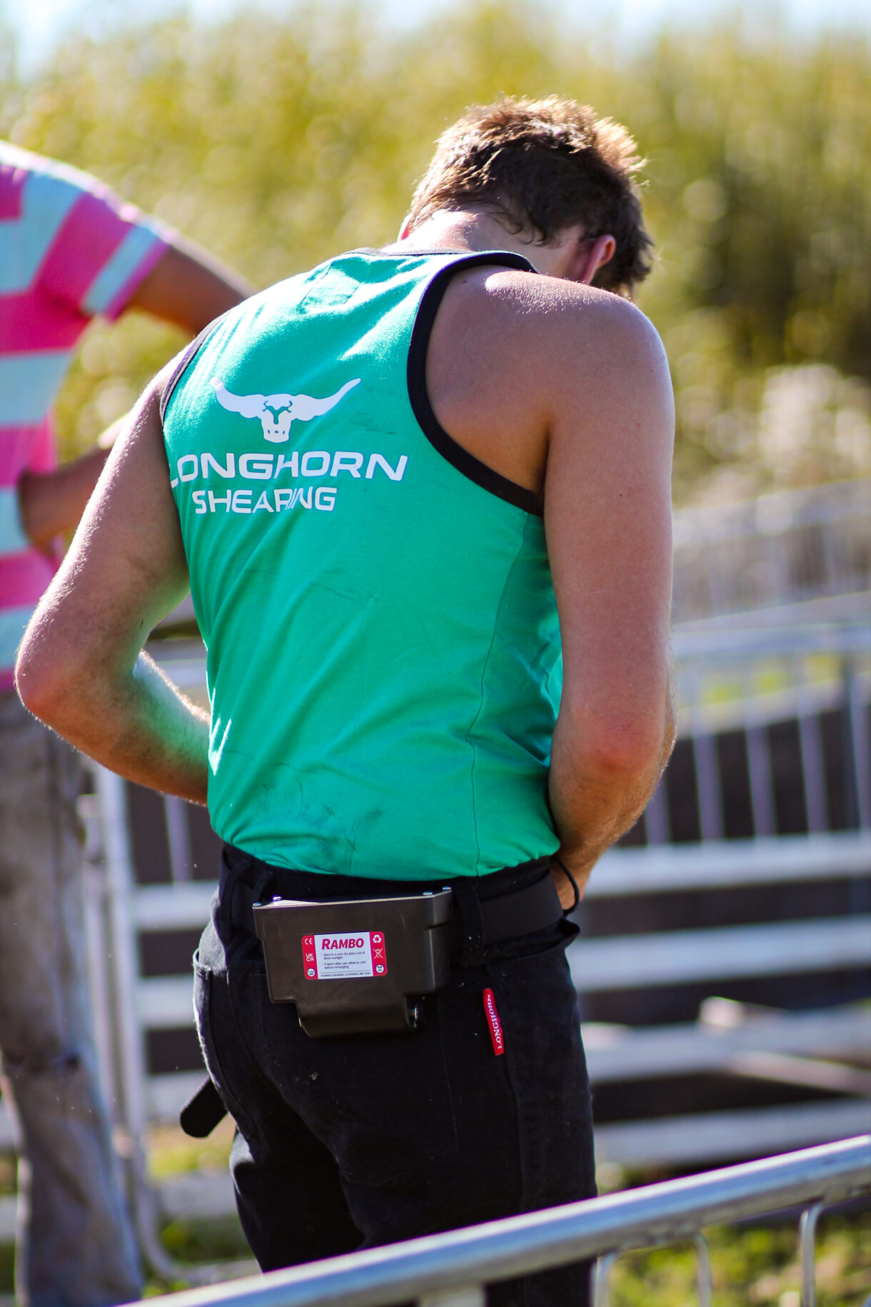 Horner Rambo Quick Draw Battery Pack Shearer - Davidsons Farm & Country