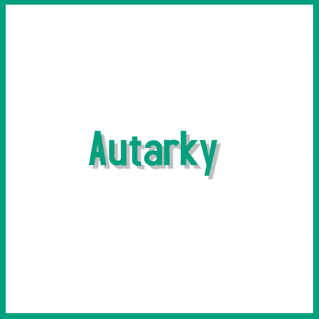 Autarky - Davidsons Farm & Country