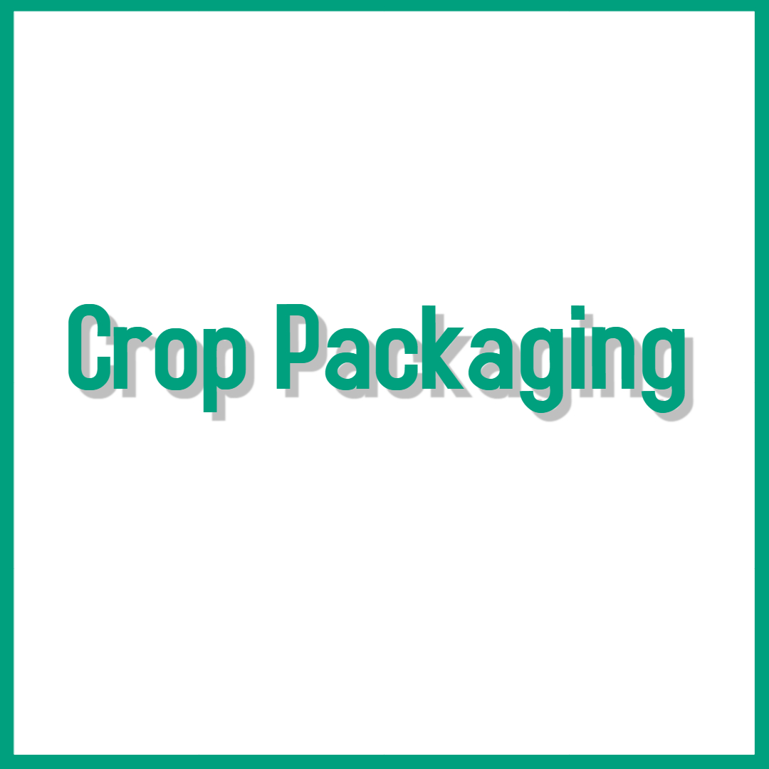 Crop Packaging - Davidsons Farm & Country