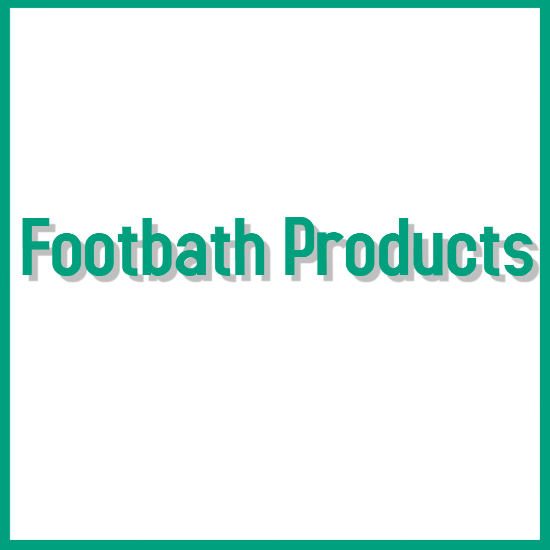 Sheep Footbath Products - Davidsons Farm & Country
