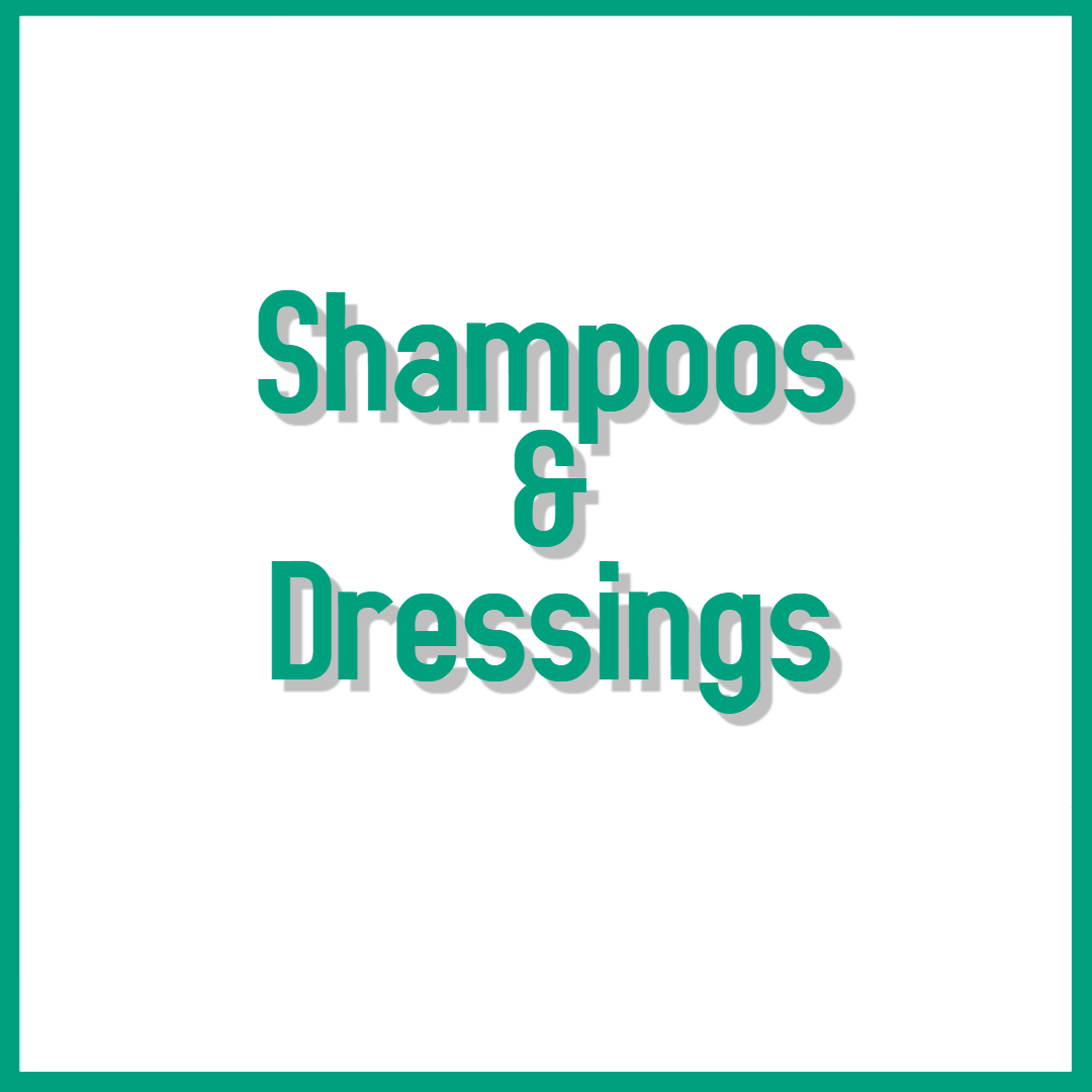 Shampoos & Dressings - Davidsons Farm & Country