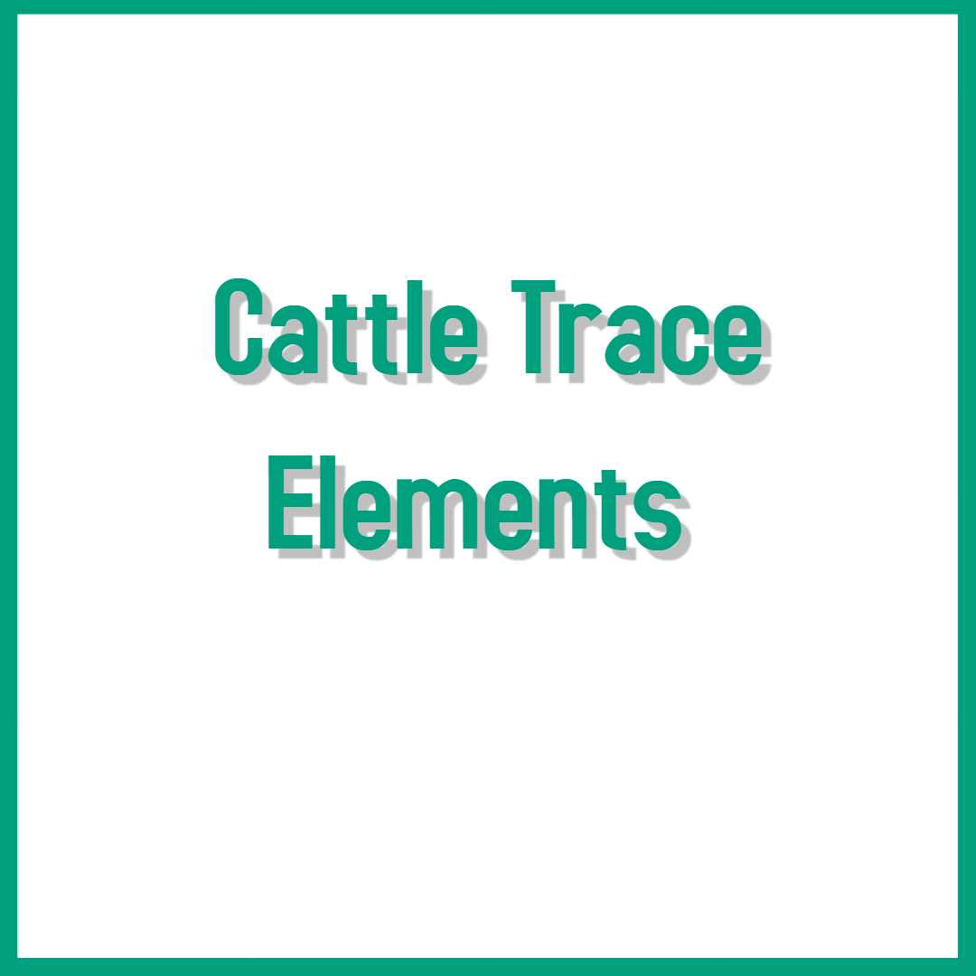 Cattle Trace Elements - Davidsons Farm & Country