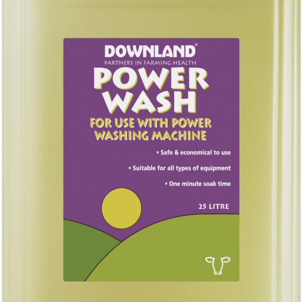 Downland Power Wash Detergent 25L - Davidsons Farm & Country