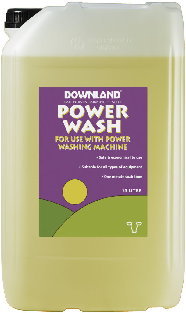 Downland Power Wash Detergent 25L - Davidsons Farm & Country