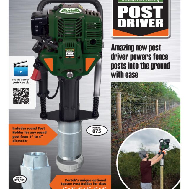 Portek Post Driver Square Post Adaptor - Davidsons Farm & Country