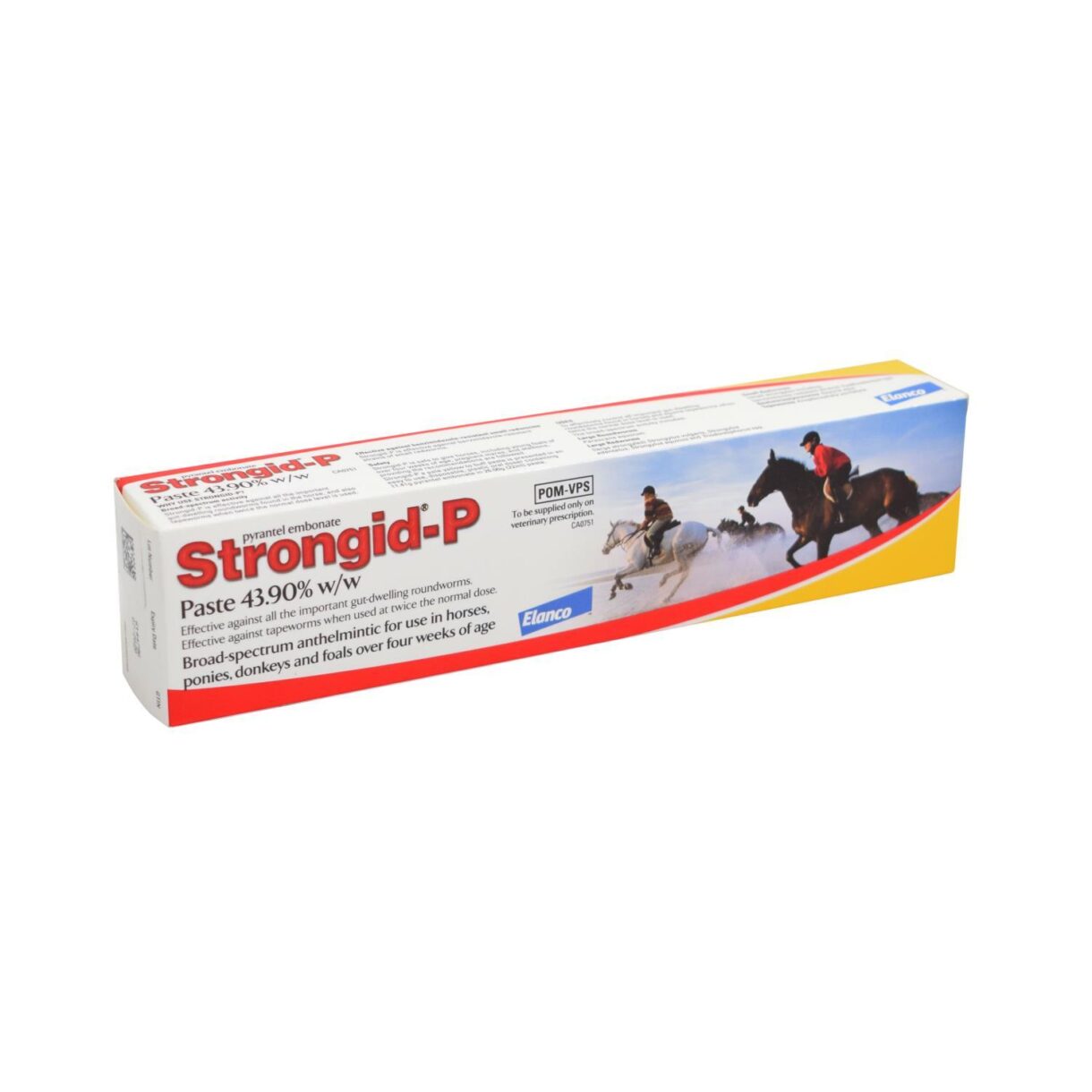 Strongid P Horse Wormer - Davidsons Farm & Country