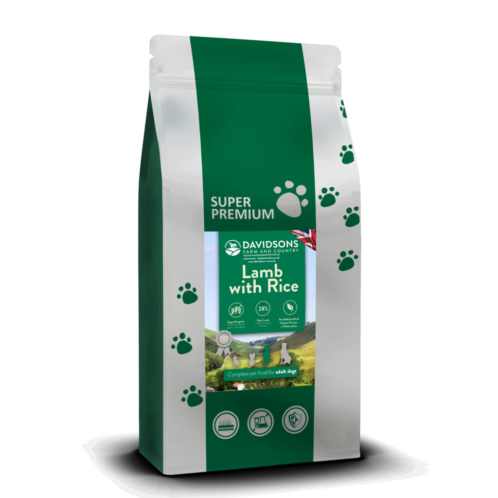 Davidsons Lamb & Rice Adult - Davidsons Farm & Country