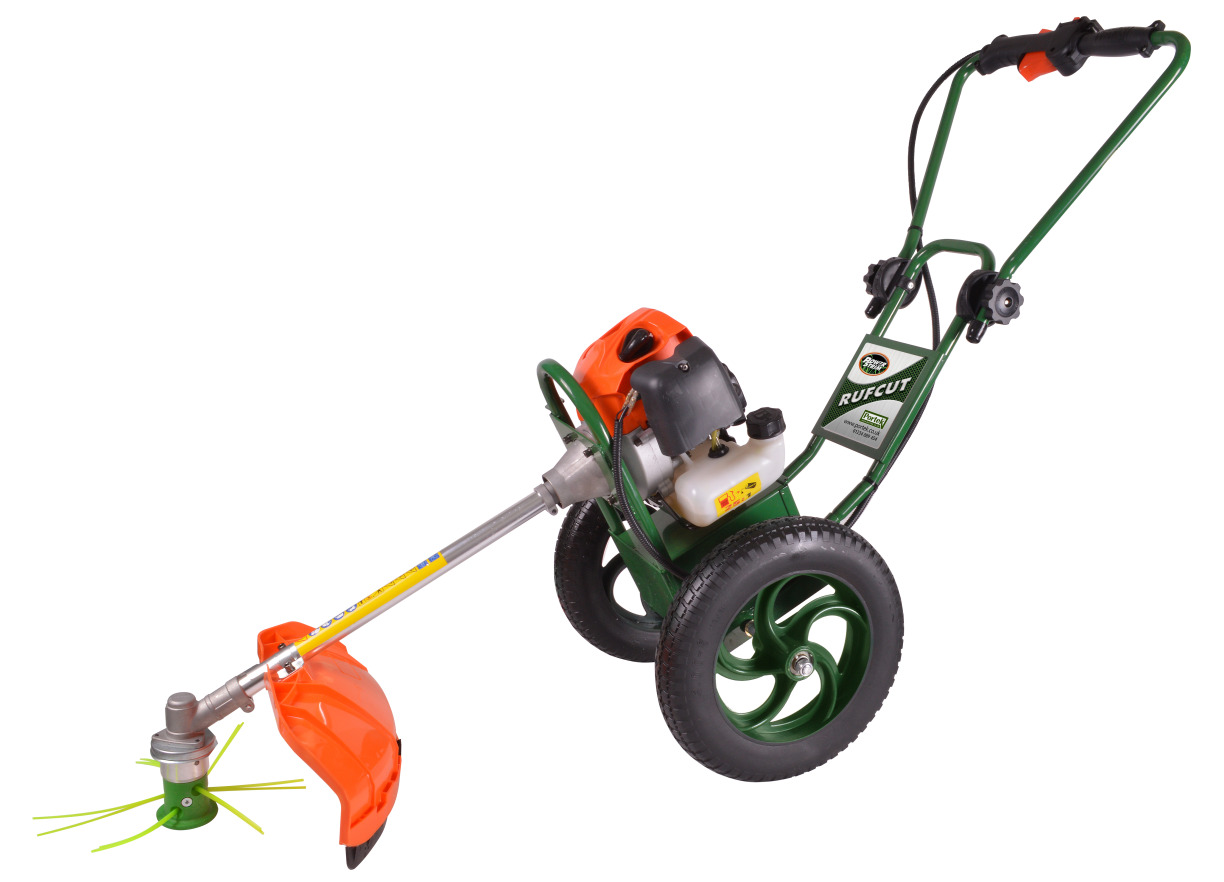Portek Rufcut Wheeled Brushcutter - Davidsons Farm & Country