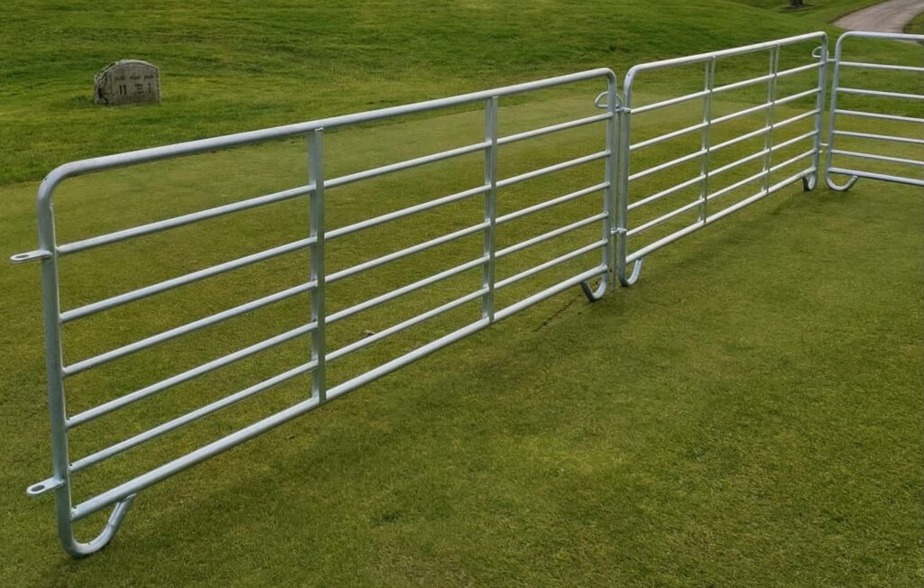 Sheep Sledge Hurdles Galvanised - Davidsons Farm & Country