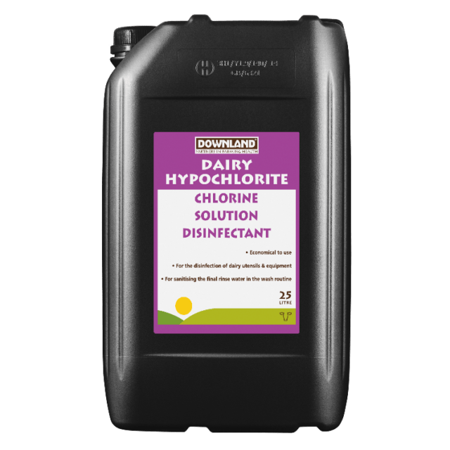 Downland Dairy Hypochlorite 1000L - Davidsons Farm & Country